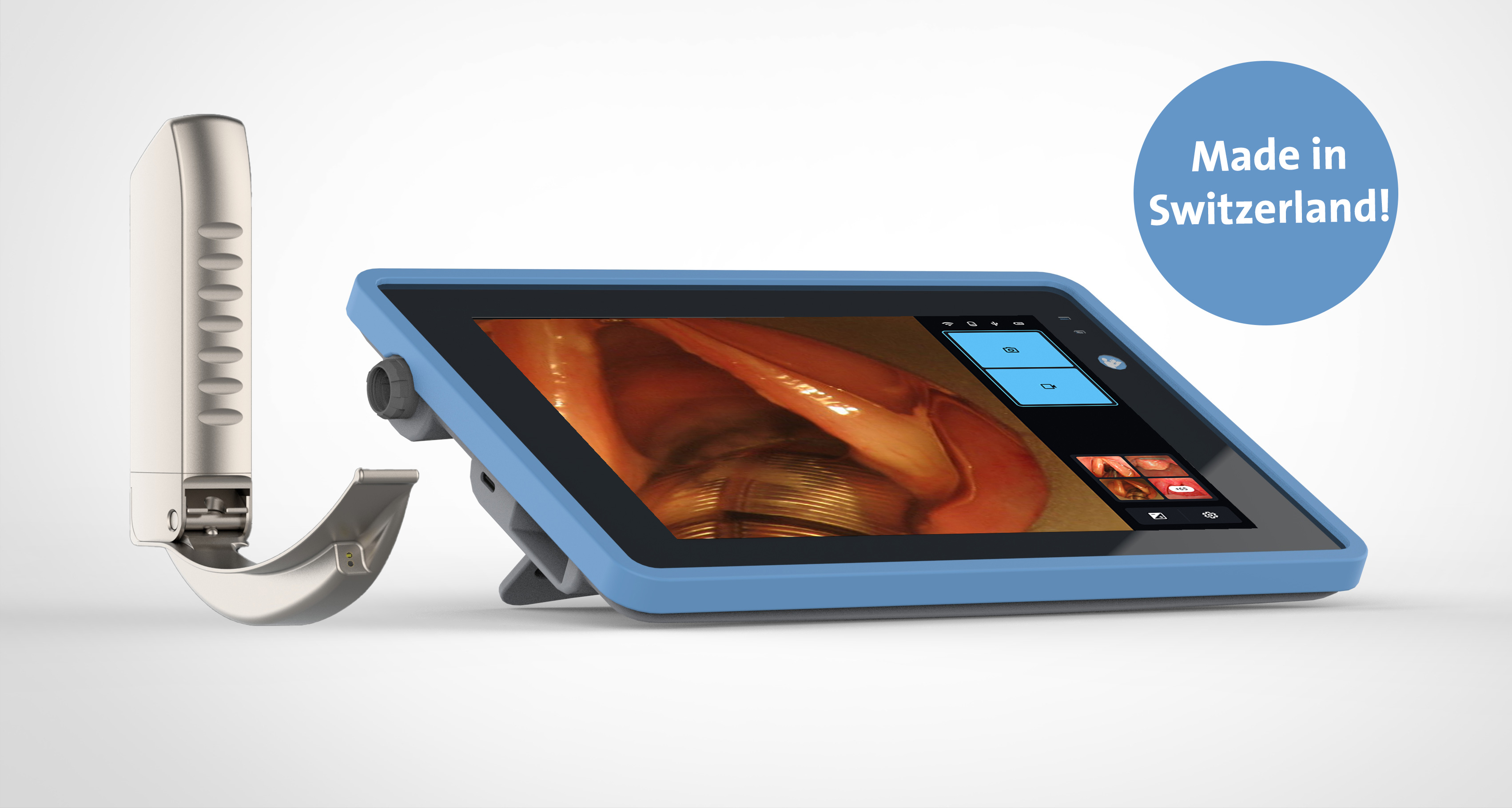 Expand your portfolio with a high-quality video laryngoscope system